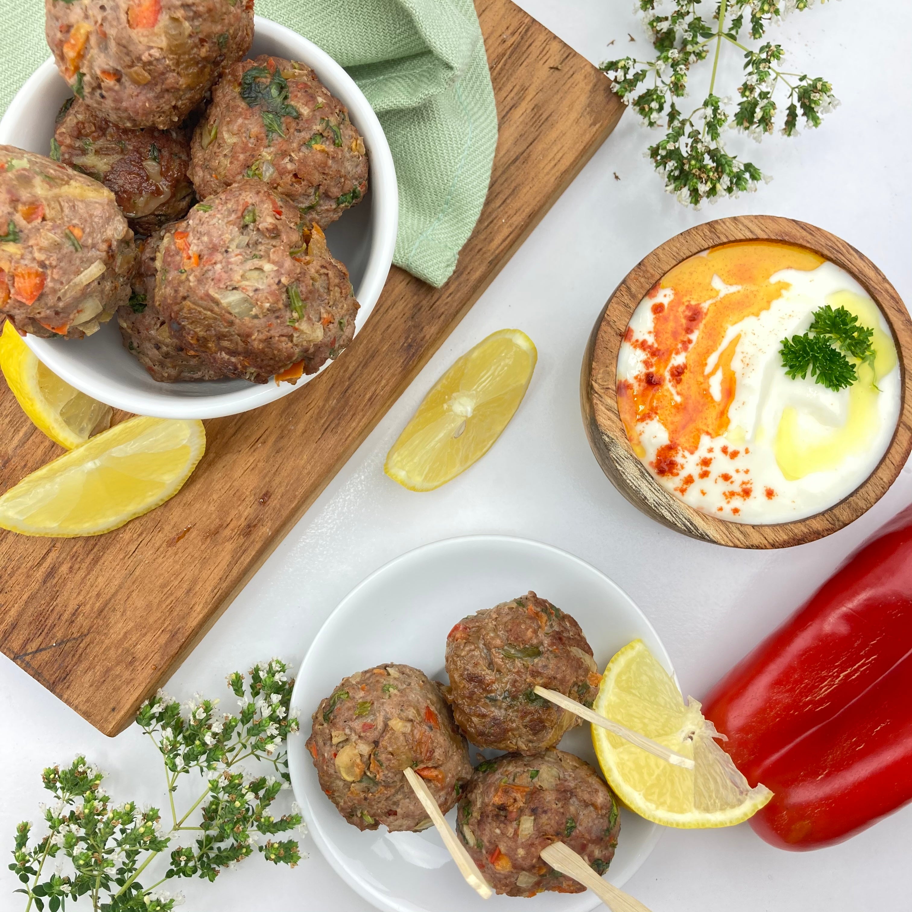 Lamb kofta – Cress 8