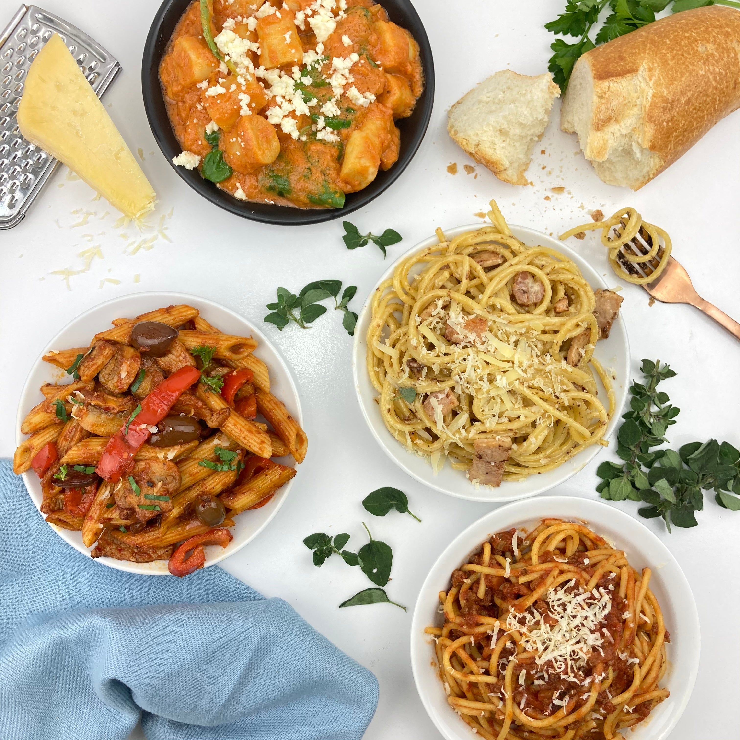 Pasta Box – Cress 8